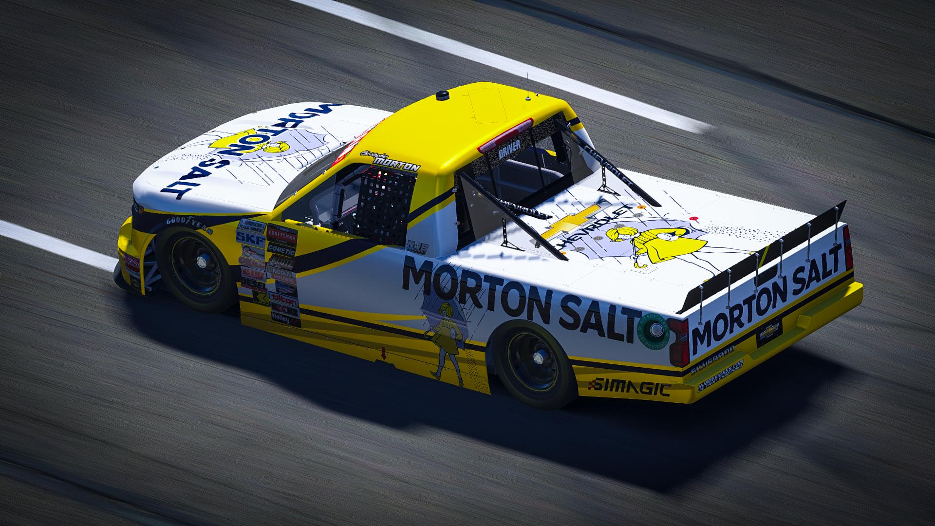 Christopher Morton by Noah Blackwell - Trading Paints