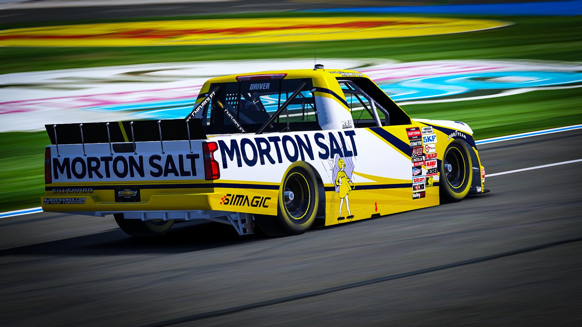 Christopher Morton by Noah Blackwell - Trading Paints