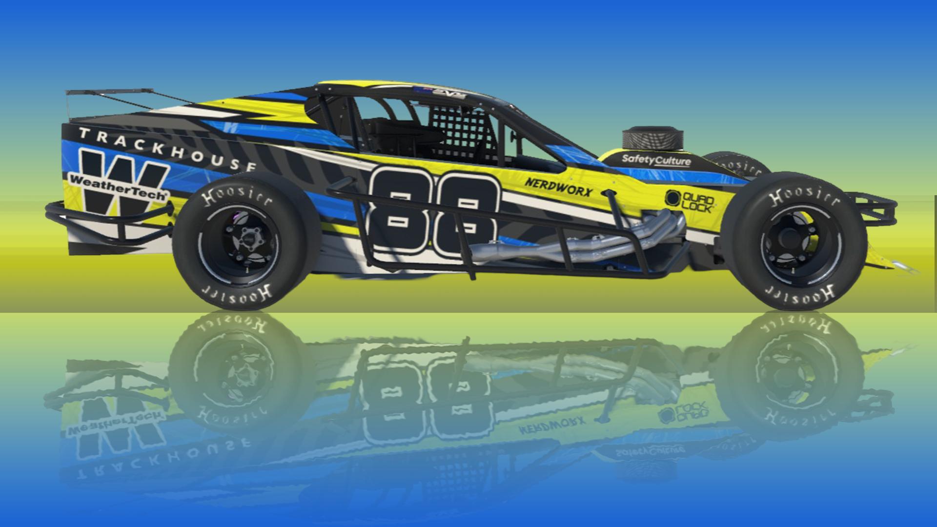 Modified TrackHouse Concept Shane Van Gisbergen SVG V-1 by Terry M ...