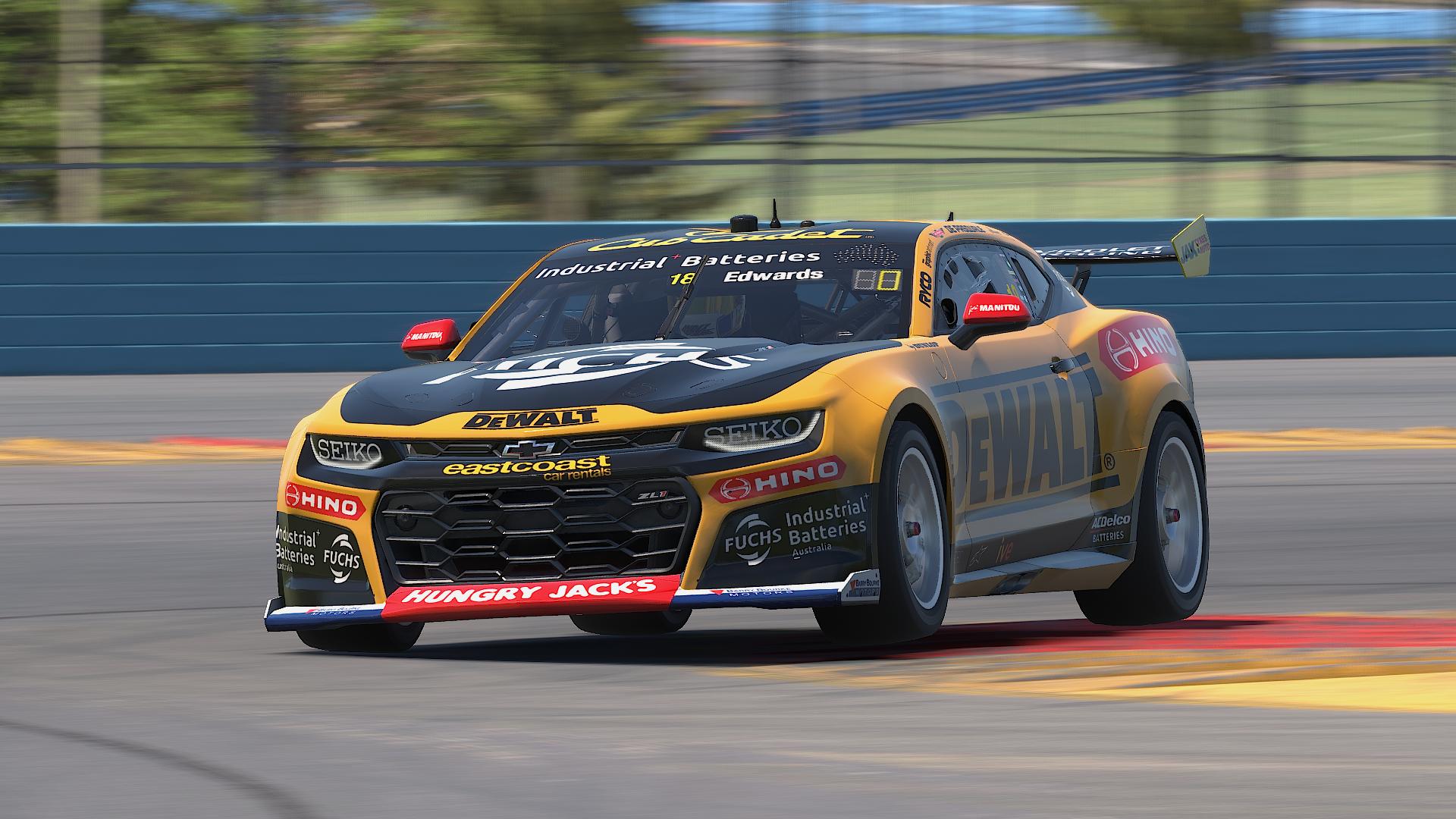 Supercars Championship 2025: Anton De Pasquale by Isaac Edwards ...