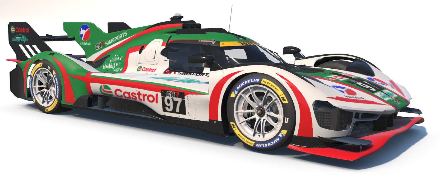 GNR Castrol Ferrari 499P by Gene N. - Trading Paints