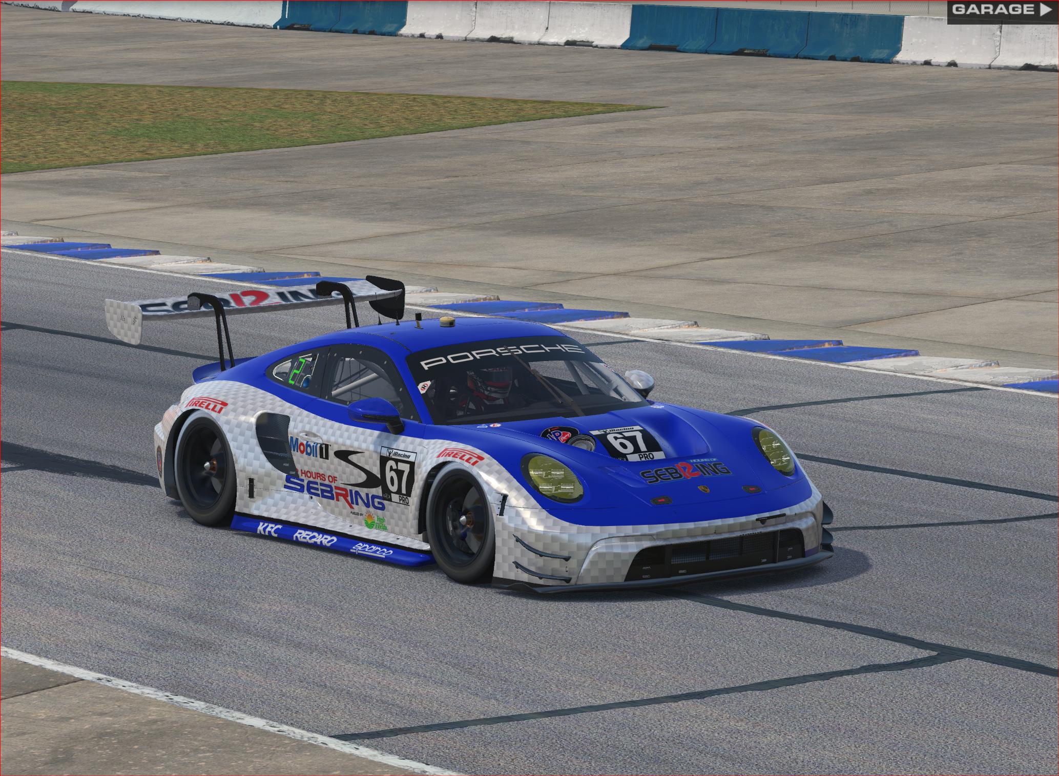 12 Hours Of Sebring by Andrew P. - Trading Paints