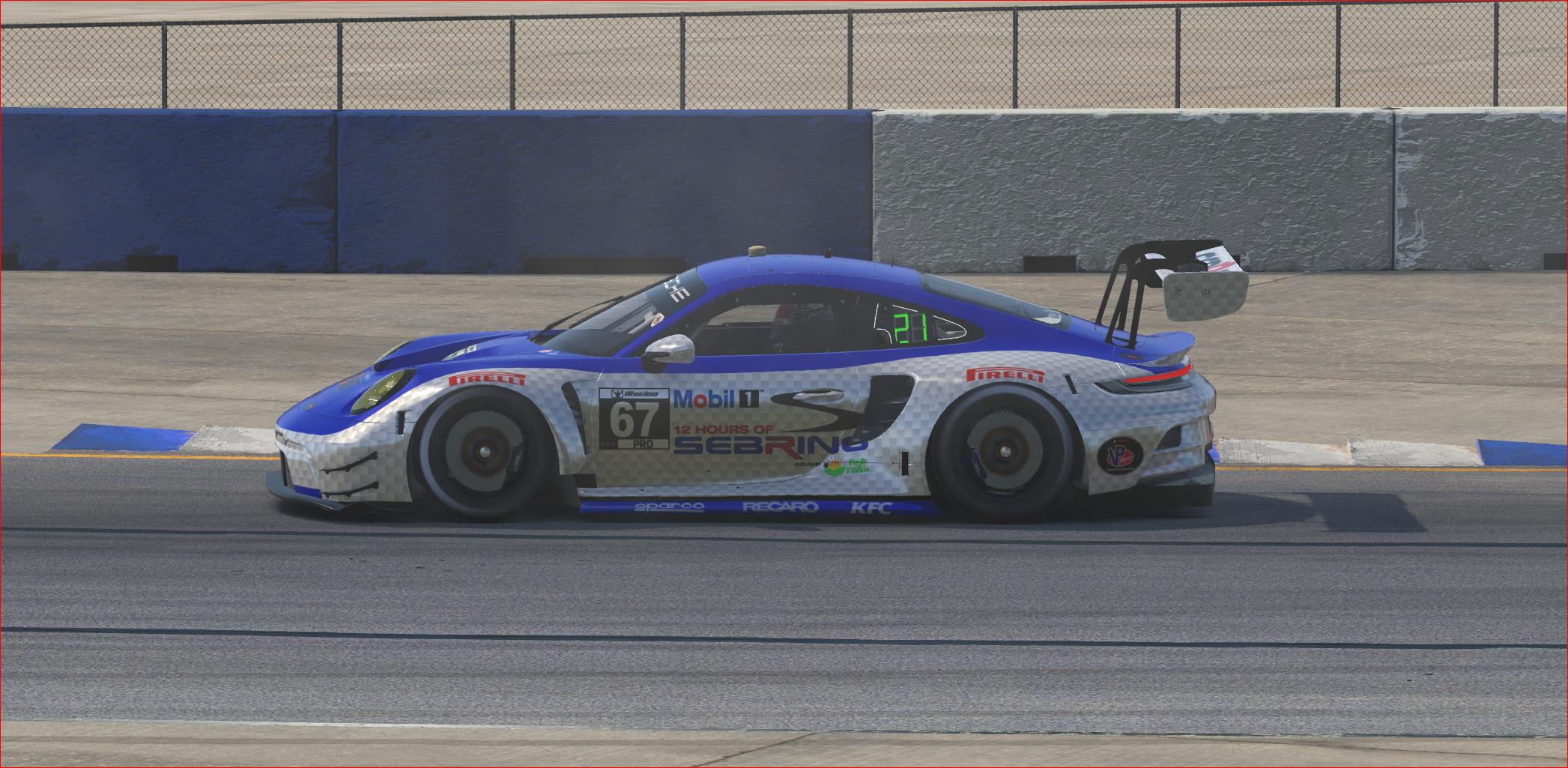 12 Hours Of Sebring by Andrew P. - Trading Paints
