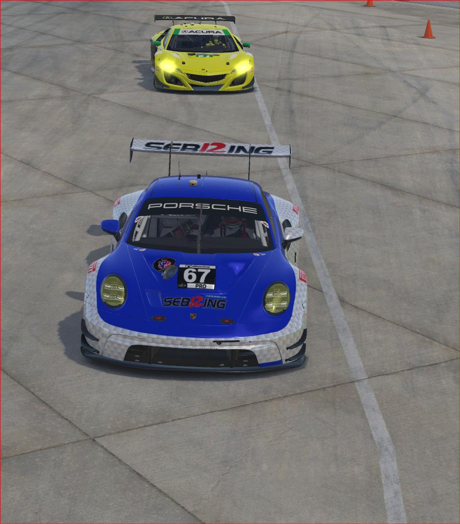 12 Hours Of Sebring by Andrew P. - Trading Paints