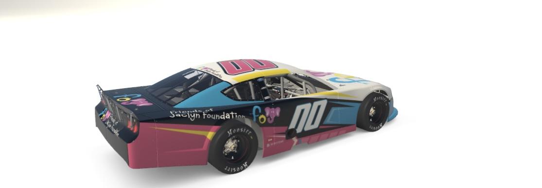 Sheldon Creed Late Model by David Young7 - Trading Paints