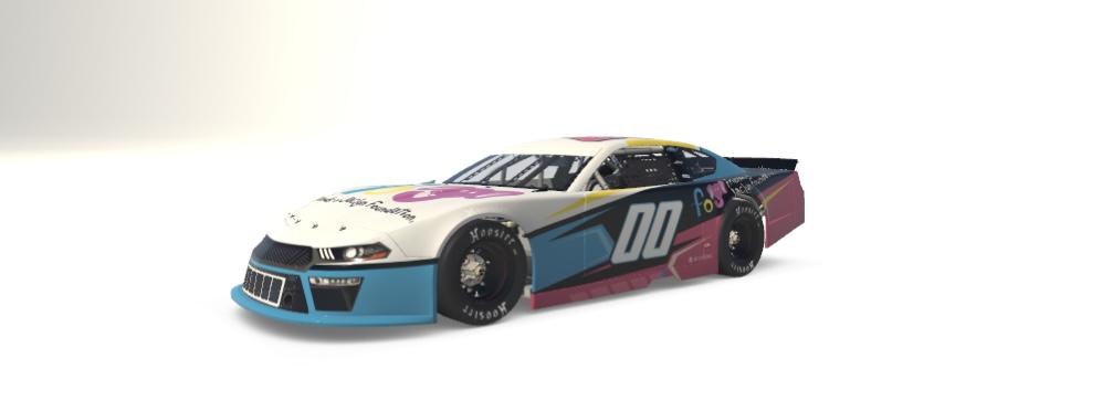 Sheldon Creed Late Model by David Young7 - Trading Paints