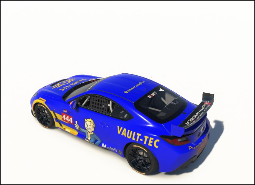 Vault-Tec by Mike Sommer - Trading Paints