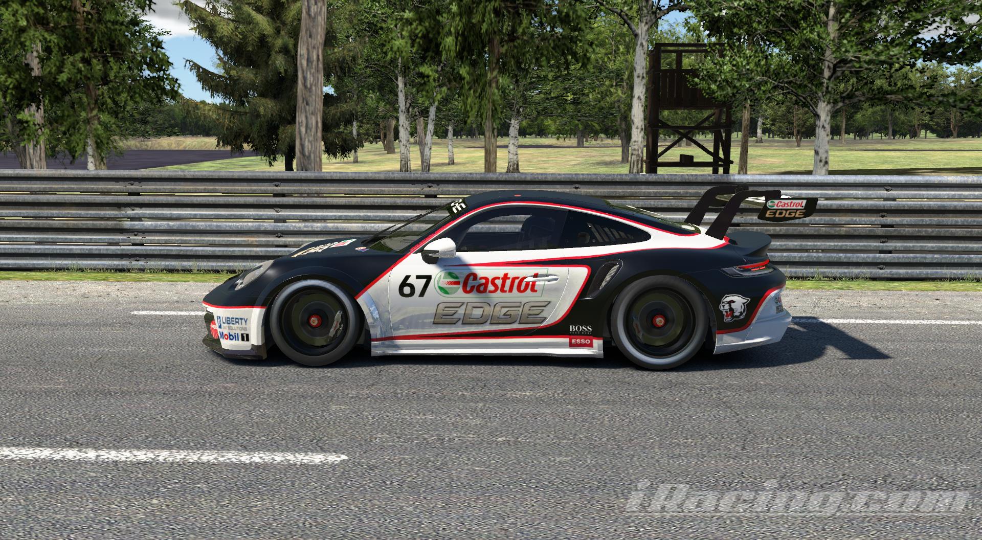 Castrol by Andrew P. - Trading Paints