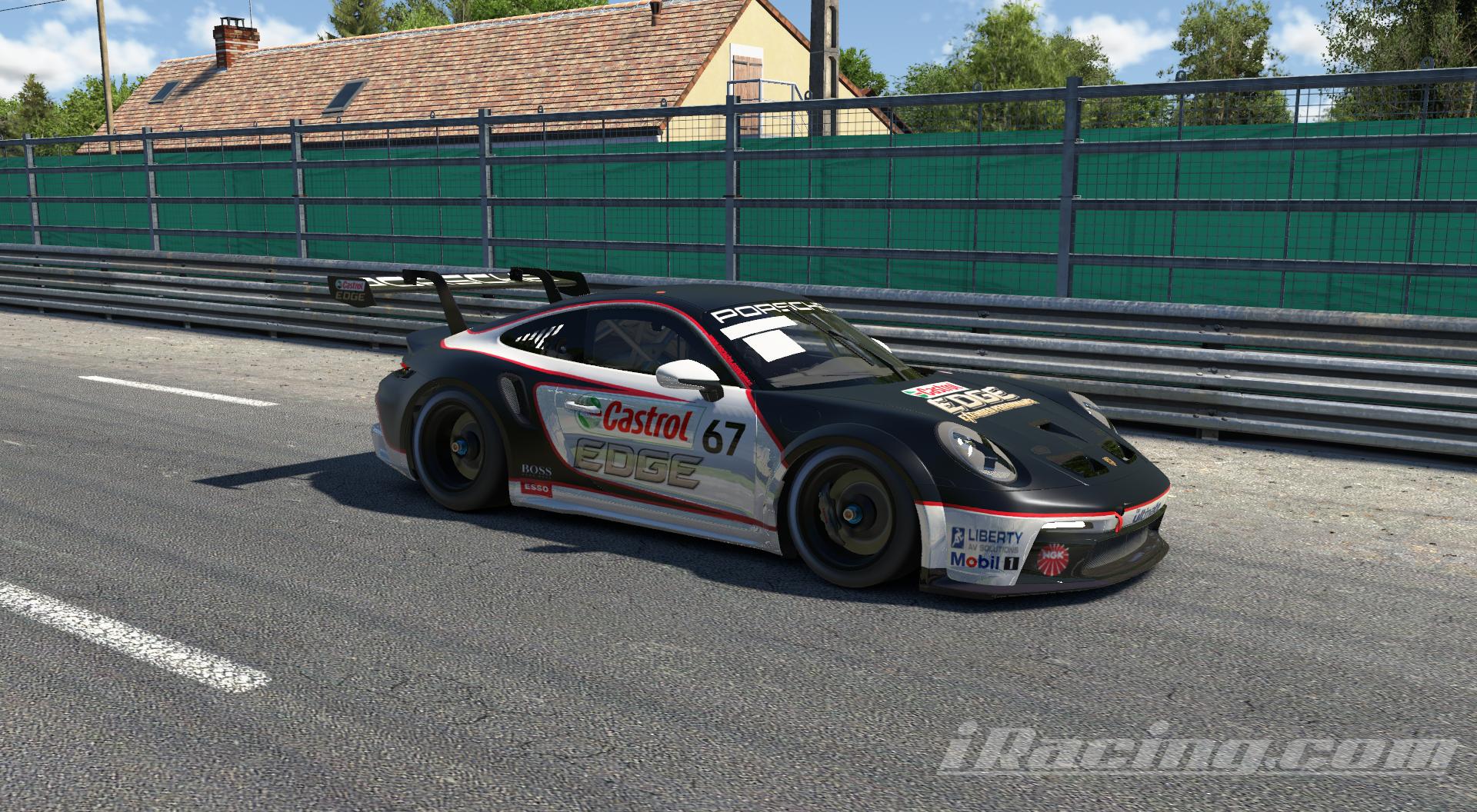 Castrol by Andrew P. - Trading Paints