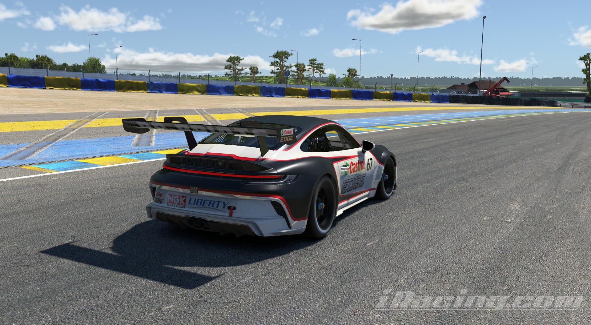 Castrol by Andrew P. - Trading Paints