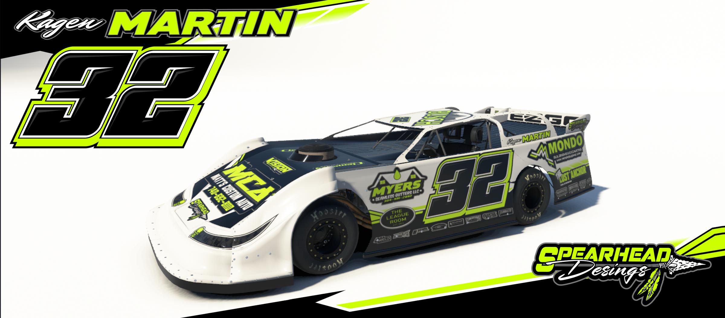 Kagen Martin 2025 by Adam L Miller - Trading Paints