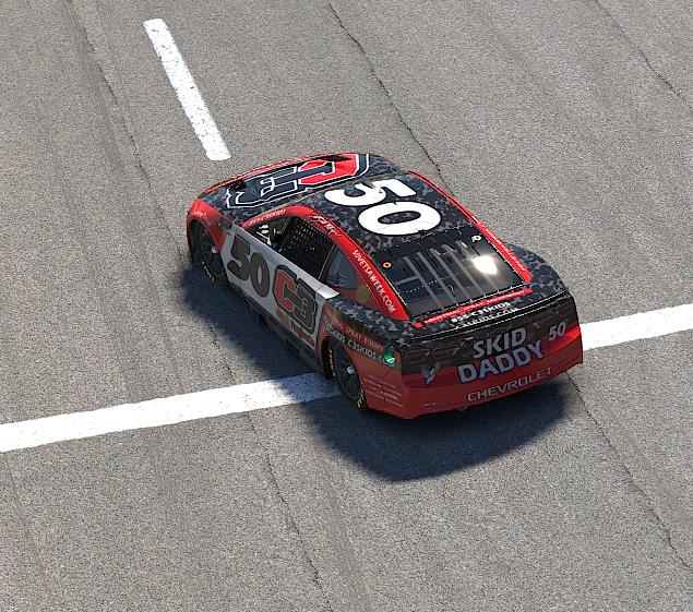 Burt Myers 2025 Martinsville Next Gen Camaro by Brant Mickel - Trading ...