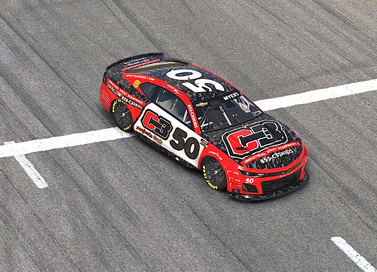 Burt Myers 2025 Martinsville Next Gen Camaro by Brant Mickel - Trading ...