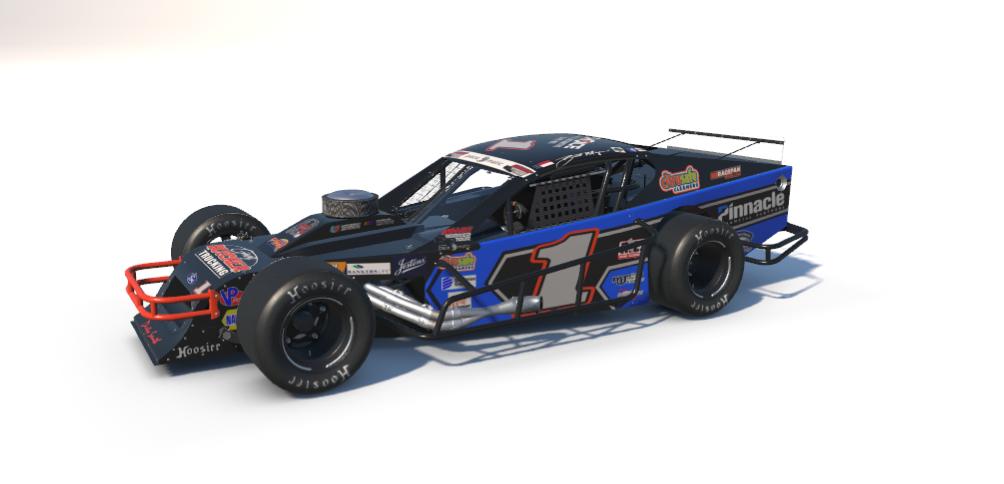 Burt Myers 2025 Smart Tour Modified by Brant Mickel - Trading Paints