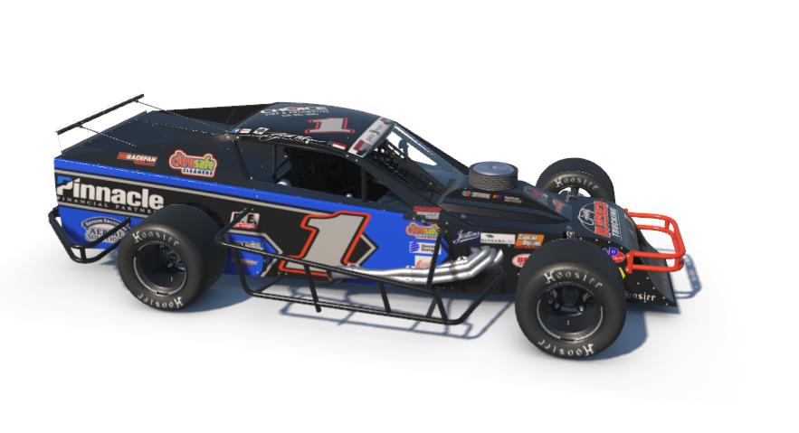 Burt Myers 2025 Smart Tour Modified by Brant Mickel - Trading Paints