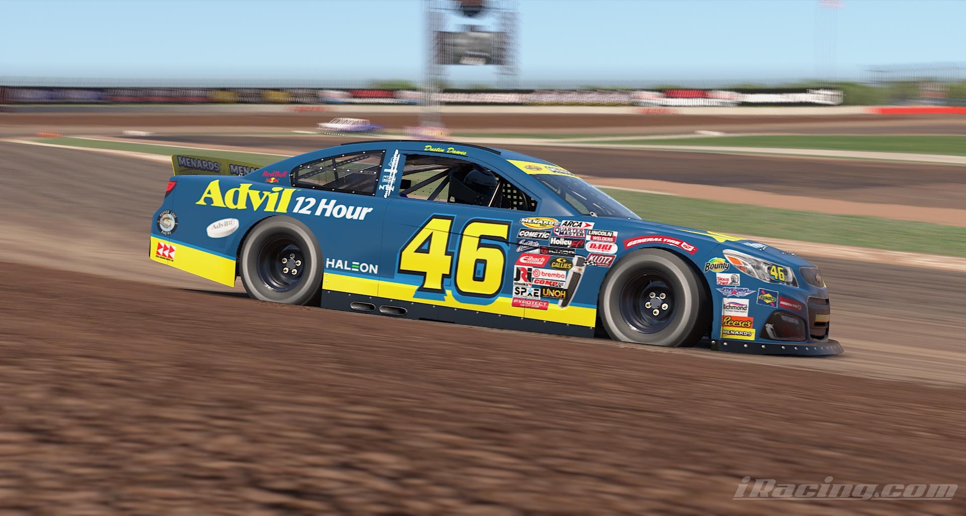 Advil Chevrolet SS by Dustin William Owen Dawes - Trading Paints