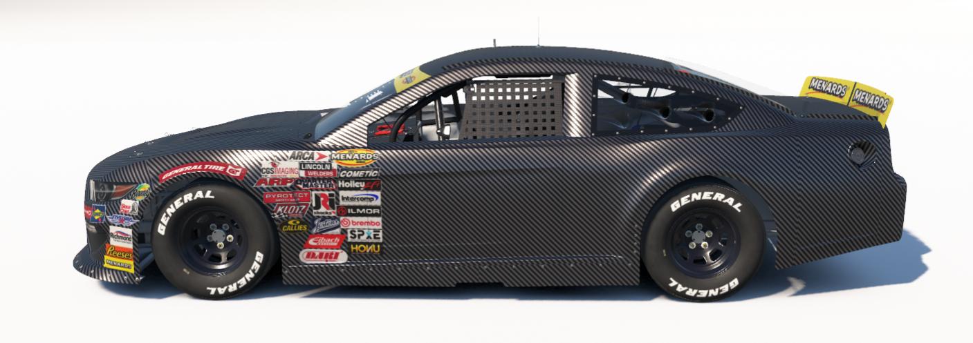 Carbon Fiber Arca Mustang by Noah B. - Trading Paints