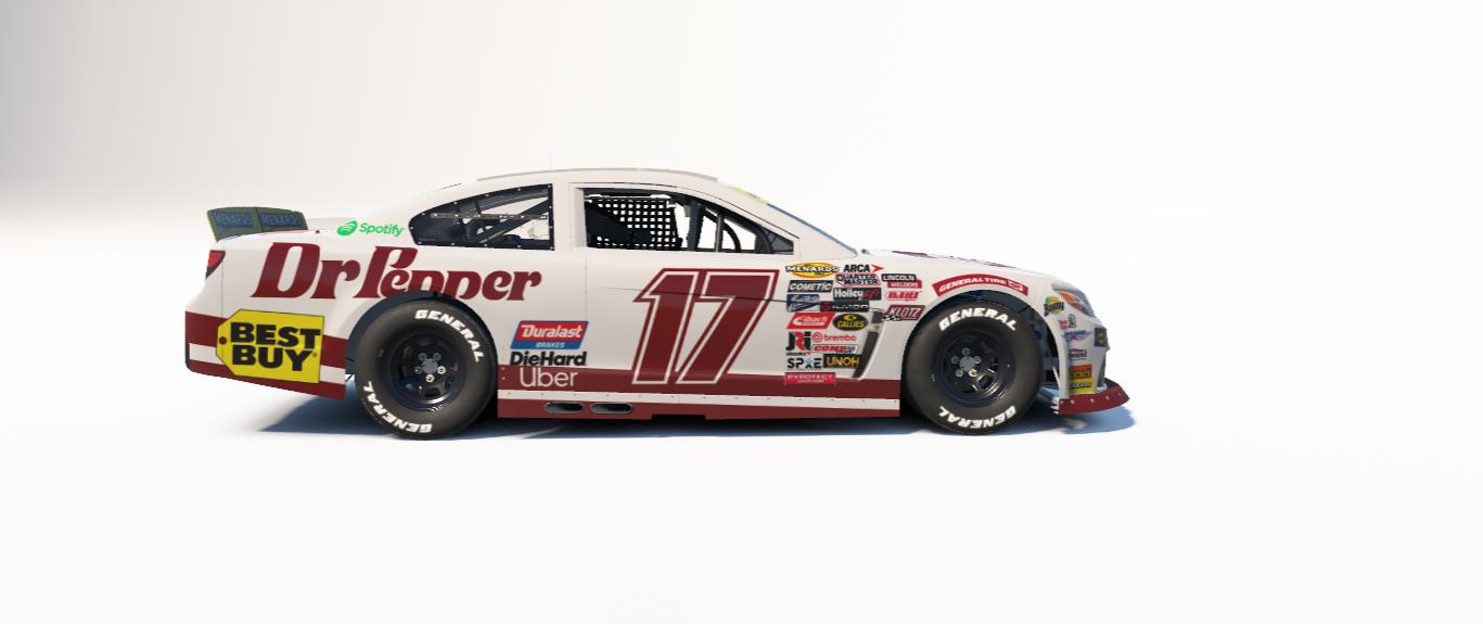 Dr. Pepper Throwback ARCA Chevrolet SS by Ronald Lawson2 - Trading Paints