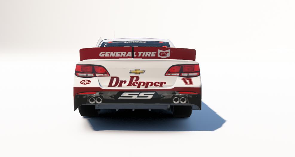 Dr. Pepper Throwback ARCA Chevrolet SS by Ronald Lawson2 - Trading Paints
