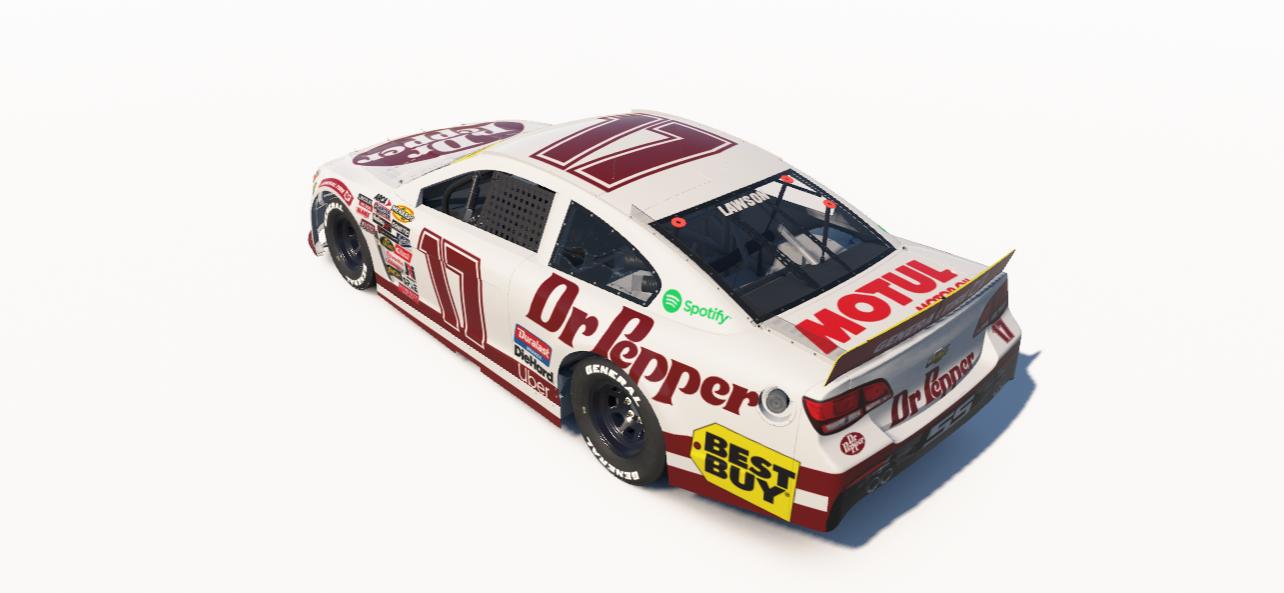 Dr. Pepper Throwback ARCA Chevrolet SS by Ronald Lawson2 - Trading Paints