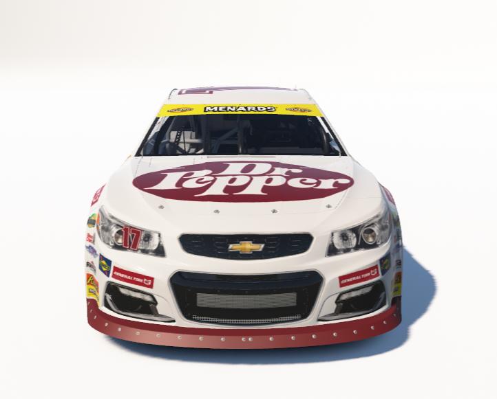 Dr. Pepper Throwback ARCA Chevrolet SS by Ronald Lawson2 - Trading Paints