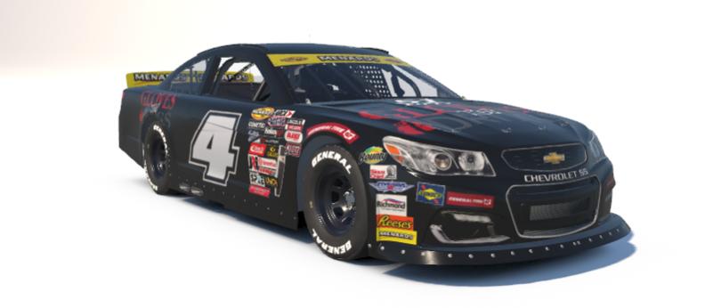 Eric Nascimento #4 Arca West by Wyatt Flowers - Trading Paints