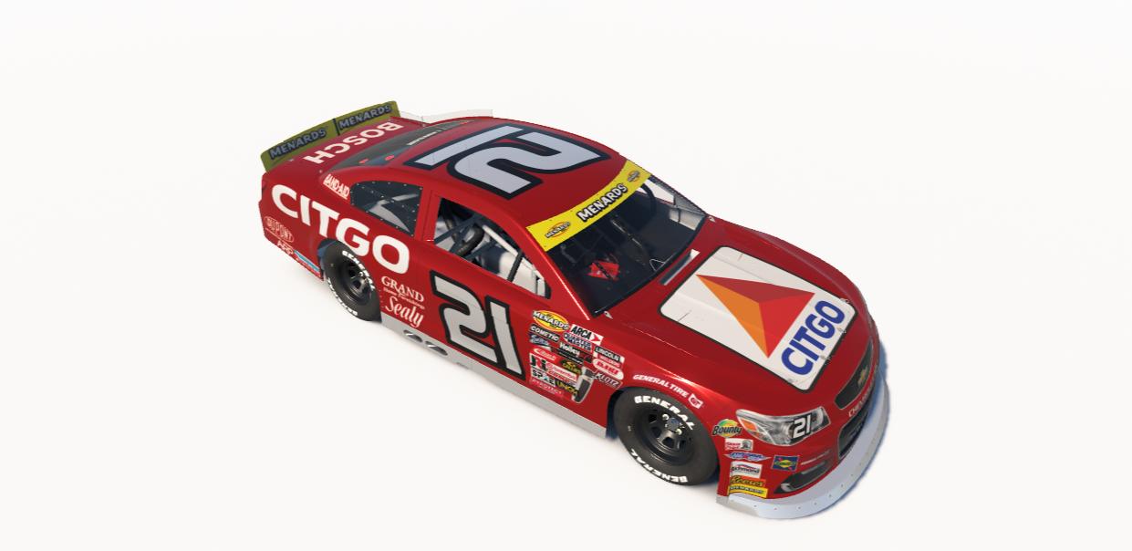 Citgo Throwback ARCA Chevrolet SS by Ronald Lawson2 - Trading Paints