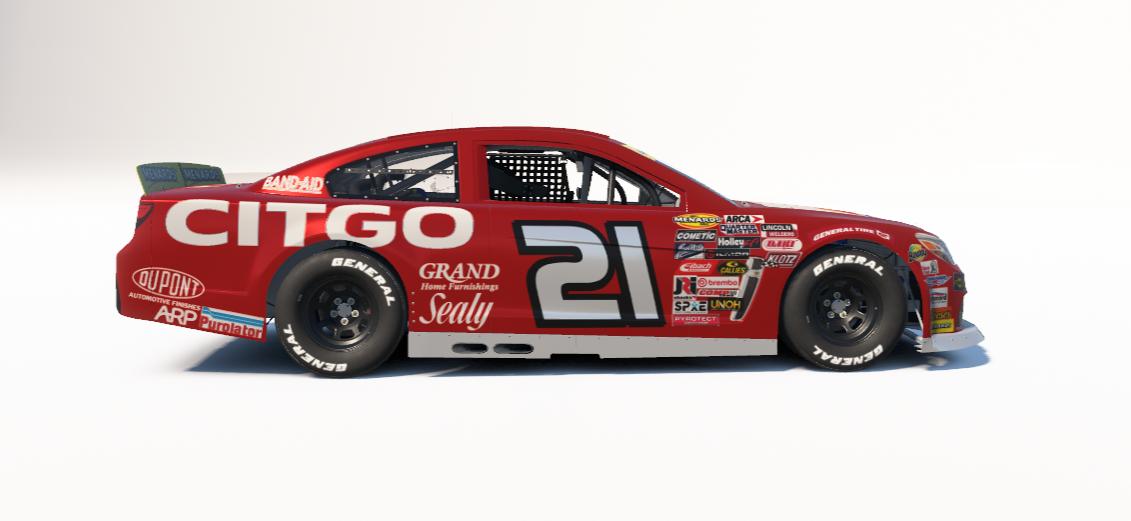 Citgo Throwback ARCA Chevrolet SS by Ronald Lawson2 - Trading Paints