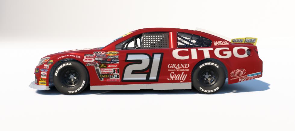 Citgo Throwback ARCA Chevrolet SS by Ronald Lawson2 - Trading Paints