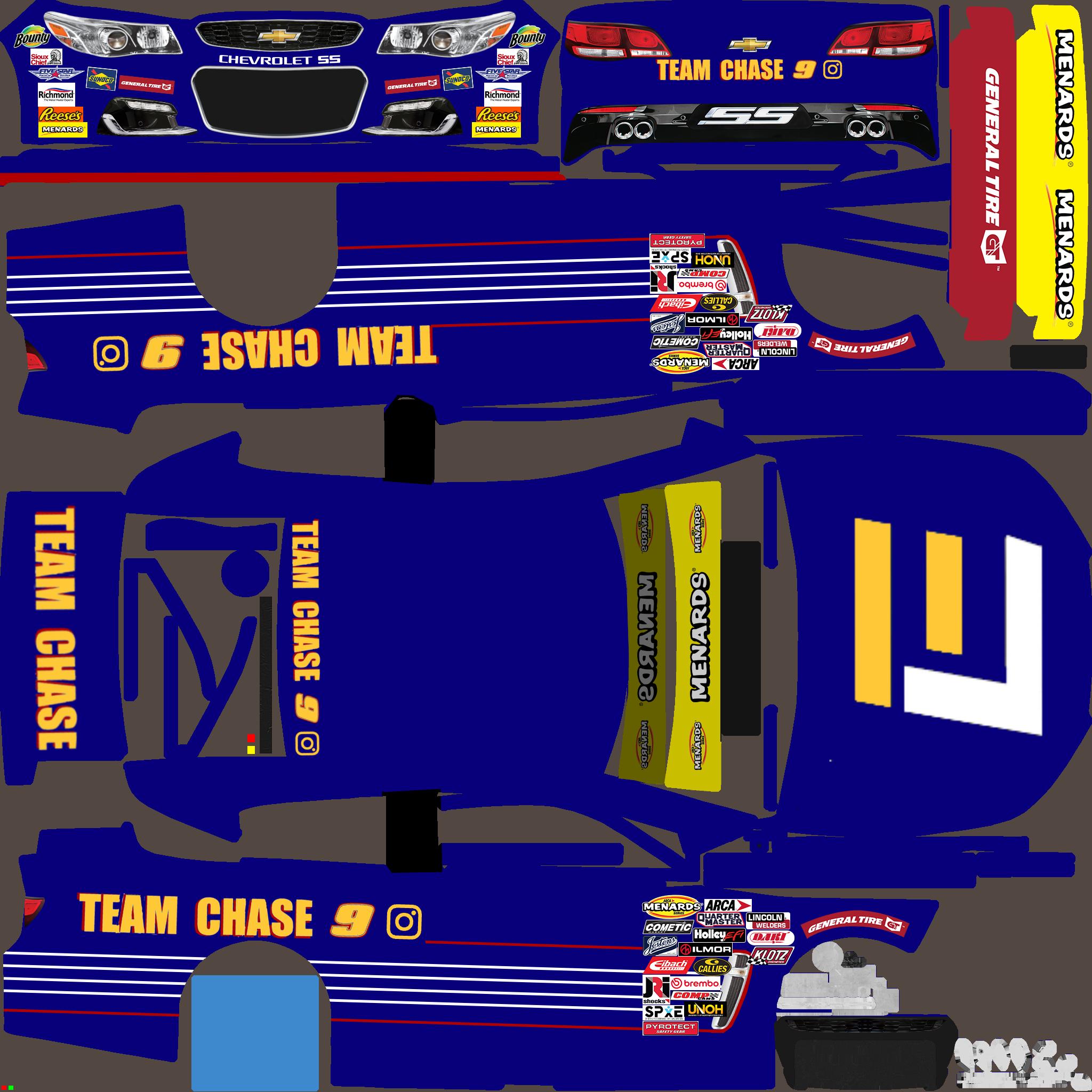 TC9/EL ARCA by Riley Bennett - Trading Paints