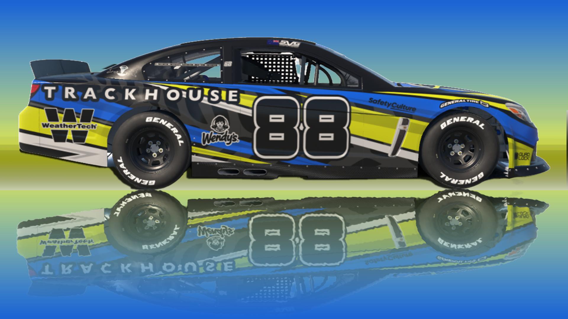 ARCA Chevy TrackHouse Concept Shane Van Gisbergen SVG V-1 by Terry M ...