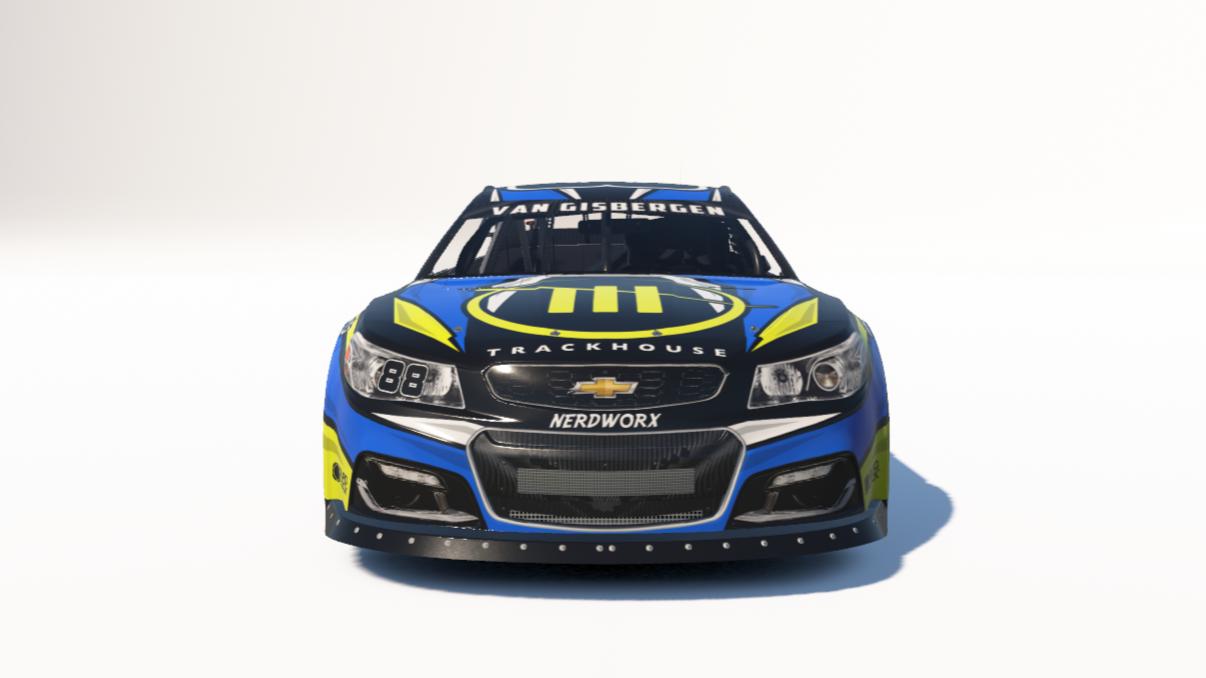 ARCA Chevy TrackHouse Concept Shane Van Gisbergen SVG V-1 by Terry M ...