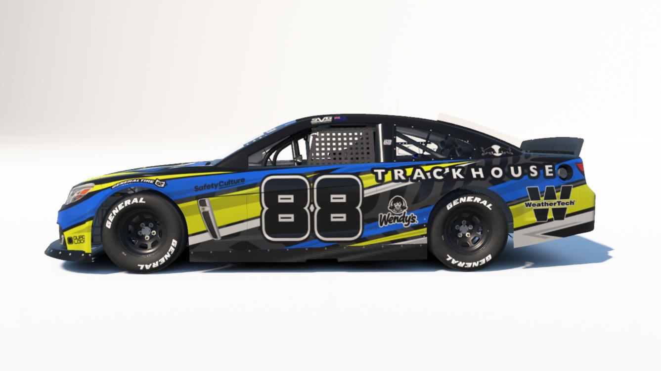 ARCA Chevy TrackHouse Concept Shane Van Gisbergen SVG V-1 by Terry M ...