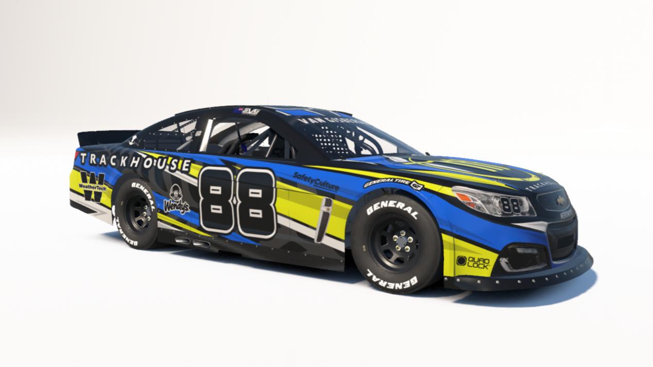 ARCA Chevy TrackHouse Concept Shane Van Gisbergen SVG V-1 by Terry M ...