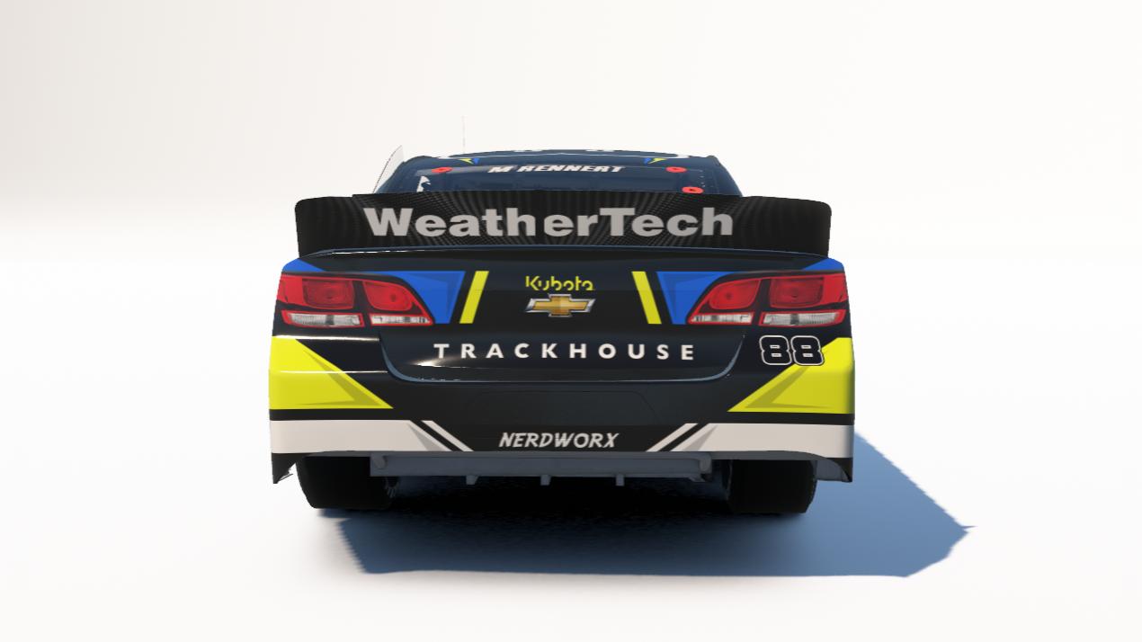 ARCA Chevy TrackHouse Concept Shane Van Gisbergen SVG V-1 by Terry M ...