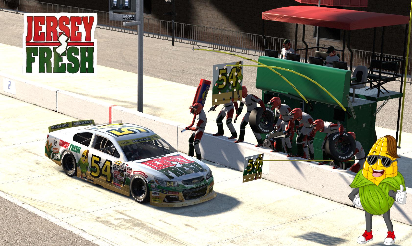 Jersey Fresh Sweet Corn by Joe Pajenski - Trading Paints