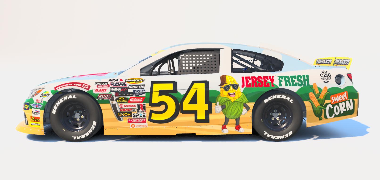 Jersey Fresh Sweet Corn by Joe Pajenski - Trading Paints