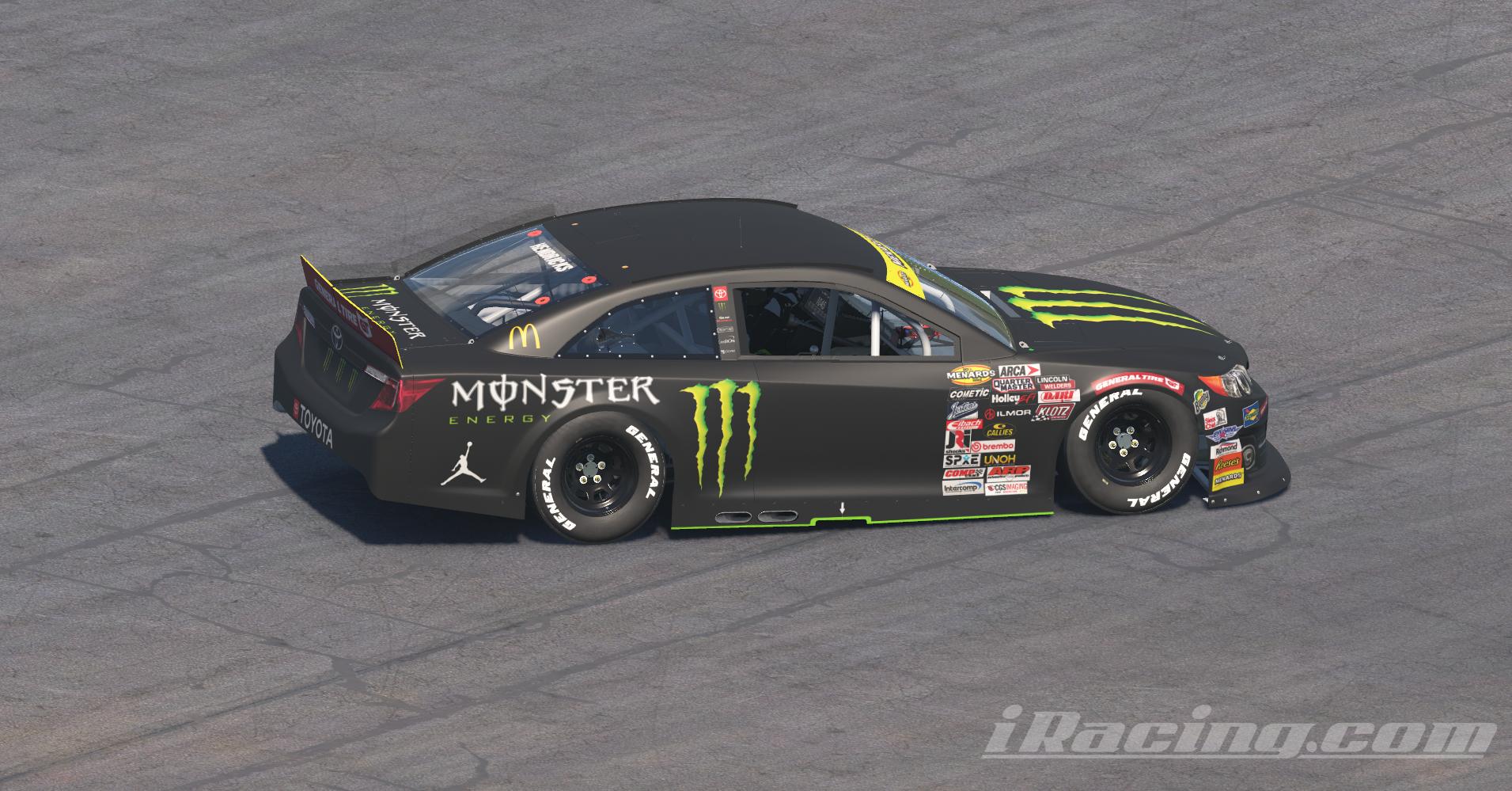 Monster Energy Drink Toyota Camry by Davie Hendricks - Trading Paints