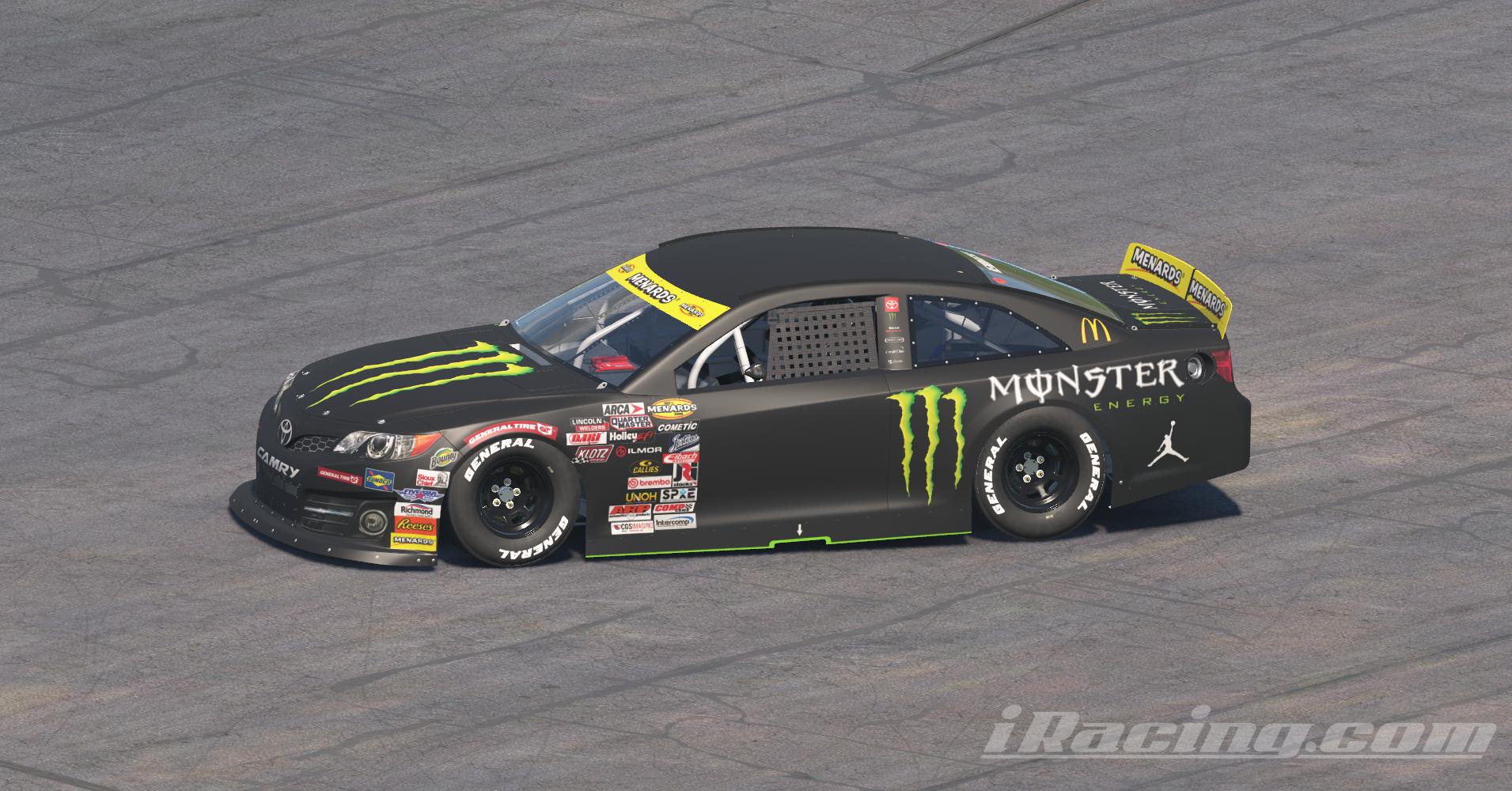 Monster Energy Drink Toyota Camry by Davie Hendricks - Trading Paints