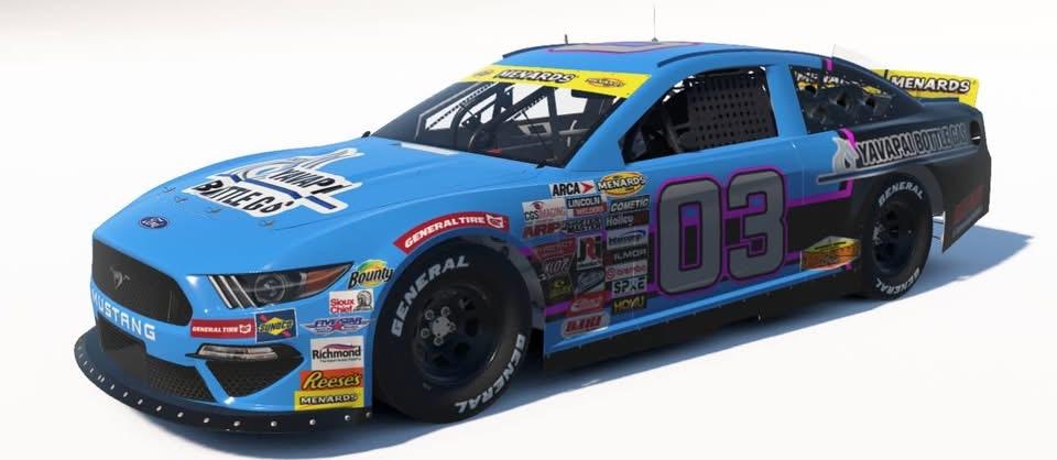 Alex Clubb 2025 Phoenix by Kyle S. - Trading Paints