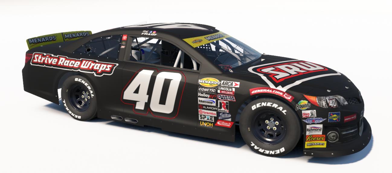 Matt Frady SRW ARCA Car Toyota by Kale McClenny - Trading Paints