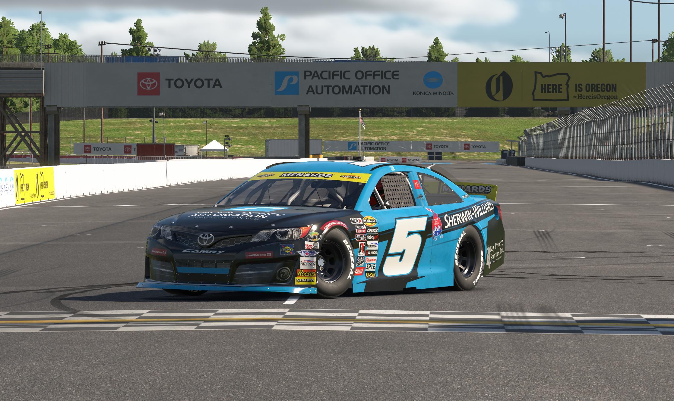 2025 ARCA Eric Johnson Jr #5 by Eric Johnson Jr - Trading Paints