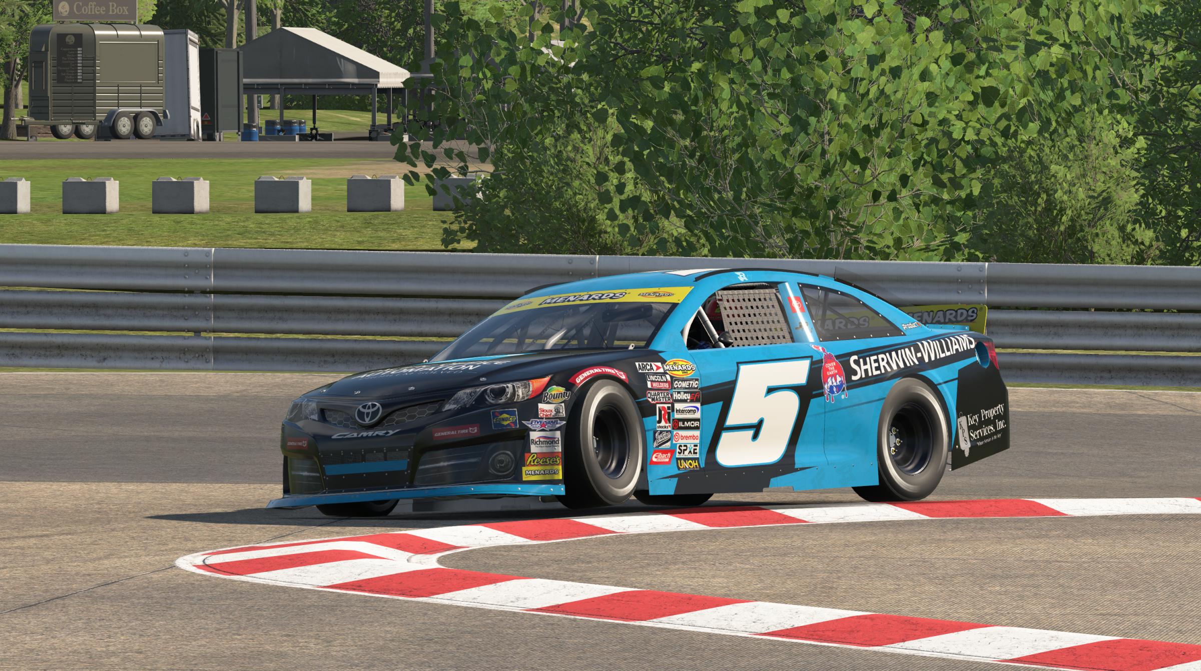 2025 ARCA Eric Johnson Jr #5 by Eric Johnson Jr - Trading Paints