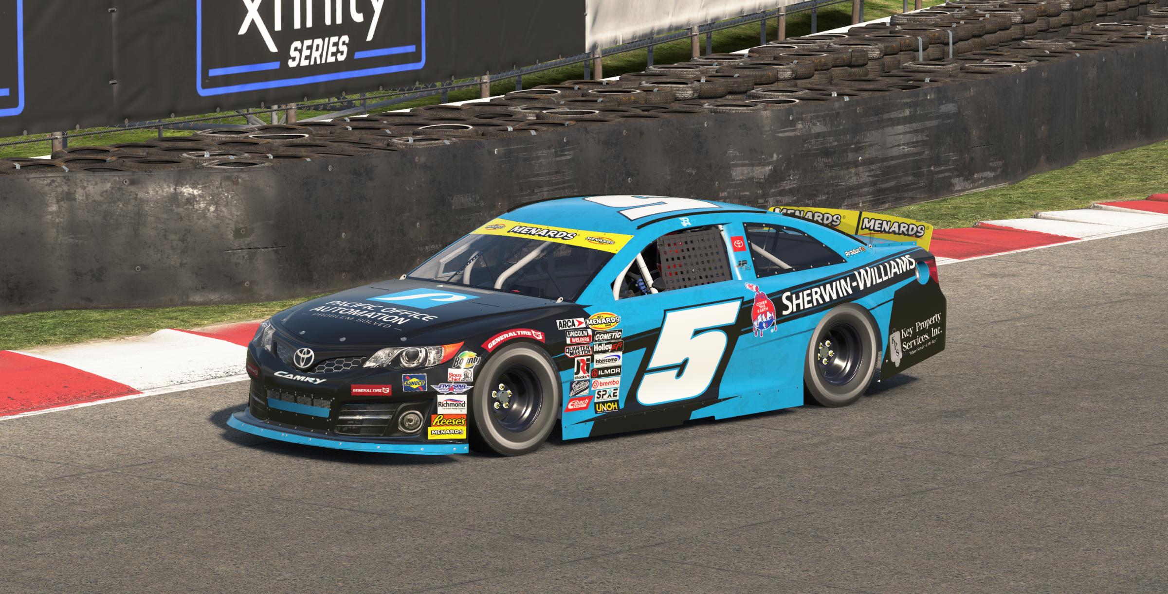 2025 ARCA Eric Johnson Jr #5 by Eric Johnson Jr - Trading Paints