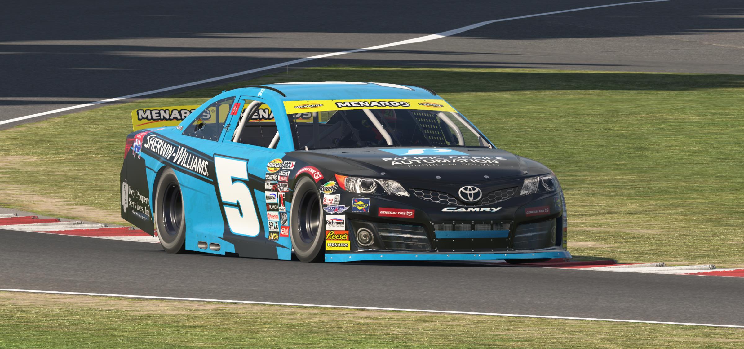 2025 ARCA Eric Johnson Jr #5 by Eric Johnson Jr - Trading Paints