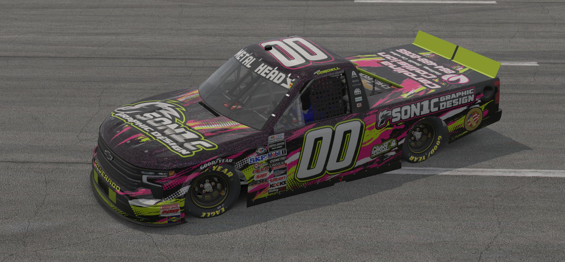 carolina collision son1c graphic design by Nathan C. - Trading Paints