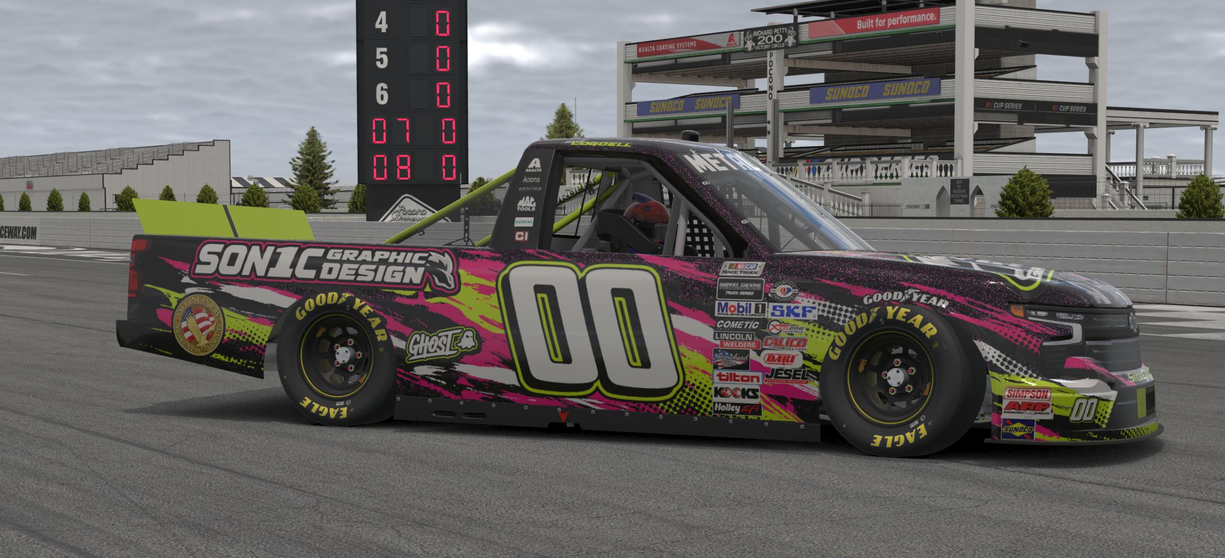 carolina collision son1c graphic design by Nathan C. - Trading Paints