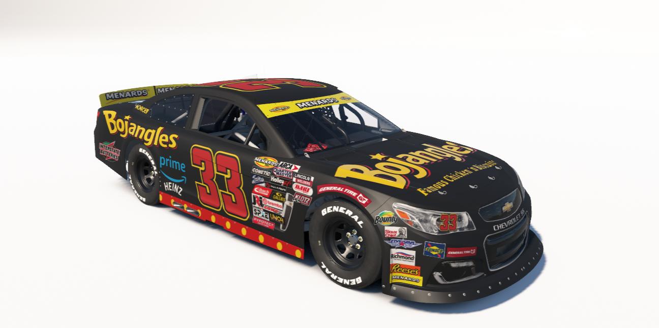 Bojangles Throwback ARCA Chevrolet SS by Ronald Lawson2 - Trading Paints
