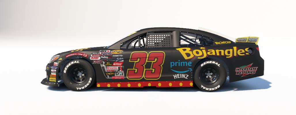 Bojangles Throwback ARCA Chevrolet SS by Ronald Lawson2 - Trading Paints