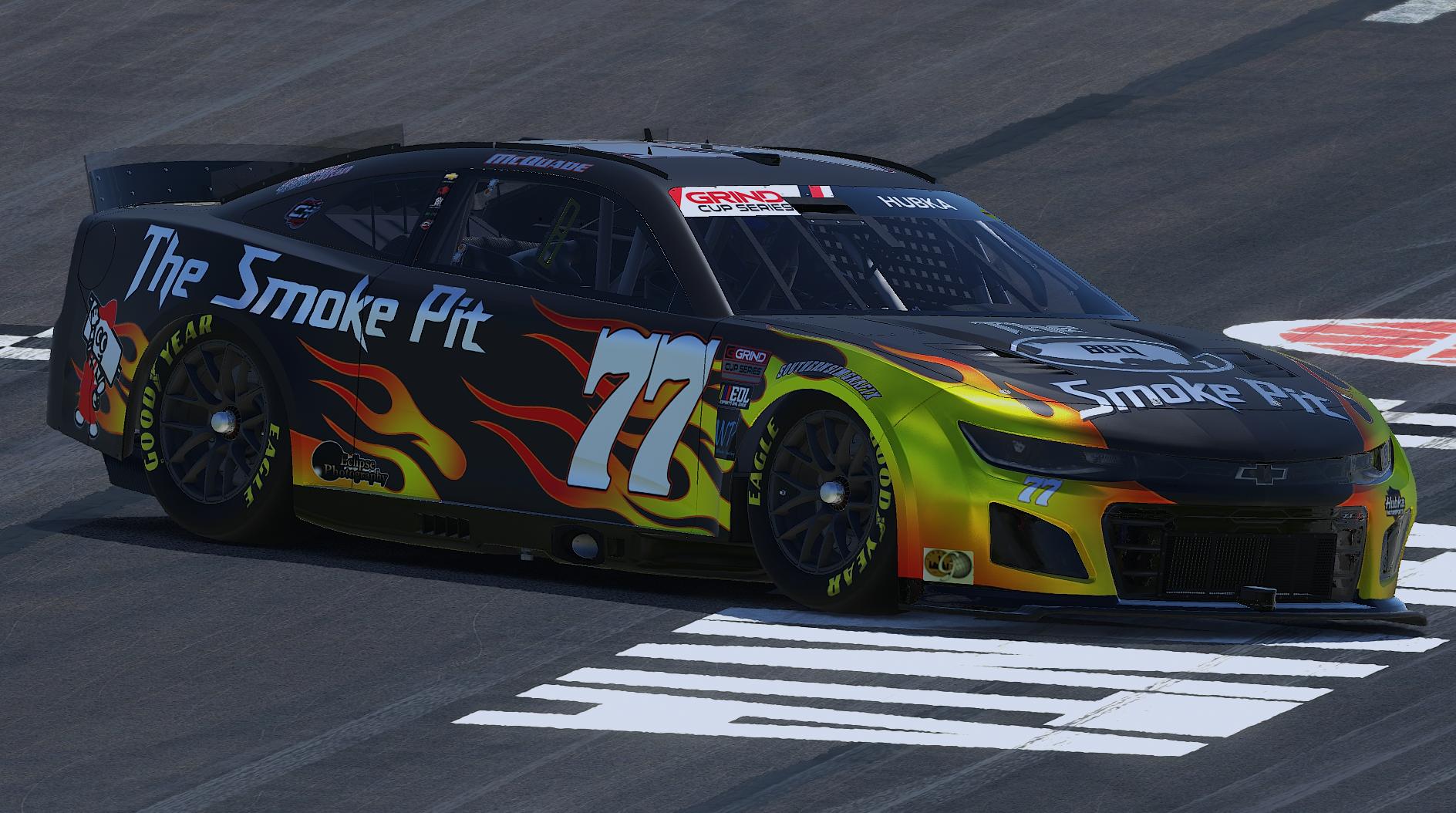 The Smoke Pit #77 by Chris Hubka - Trading Paints